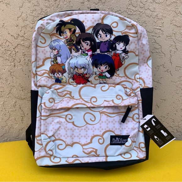 Hot Topic | Accessories | Hot Topic Inuyasha Chibi Group Clouds ...